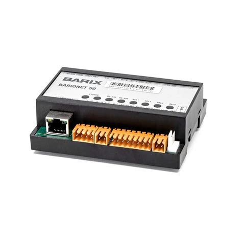 Barix Barionet 50 I O Device Reverb