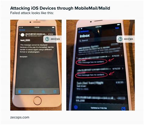Ios Exploit Lets Attackers Access Default Iphone Mail App