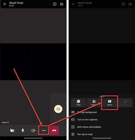 How To Share Screen In Teams