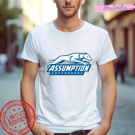 Assumption University Logo Shirt Hersmiles
