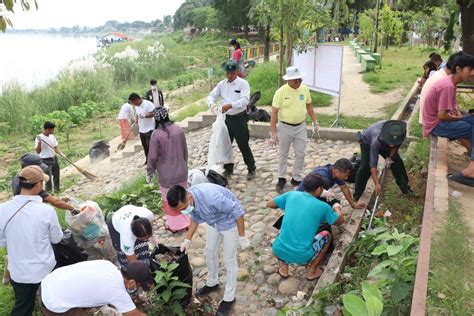 ကချင်ပြည်နယ် သယံဇာတရေးရာဝန်ကြီး မြစ်ကြီးနားမြို့ သန့်ရှင်းသာယာလှပ၍ စိမ