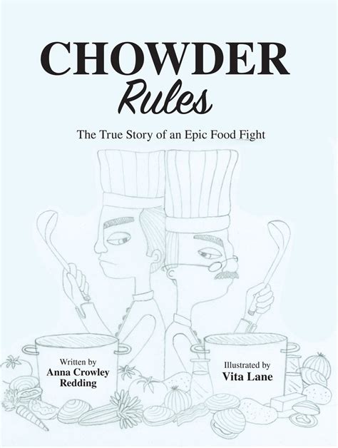 Creating The Illustrations For Chowder Rules Art Of Vita Lane