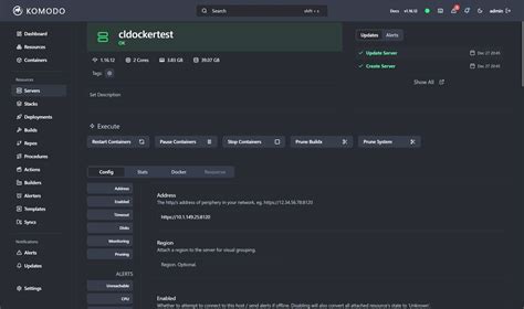 Portainer Alternative Komodo For Docker Stack Management And Deployment Virtualization Howto