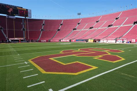 Usc Trojans 2026 Football Schedule Lafb Network