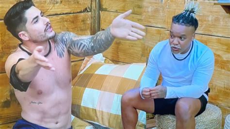 LARANJINHA PEDE PERDÃO A LUCAS LUCAS DIZ AGORA NÃO VENHA APROVEI
