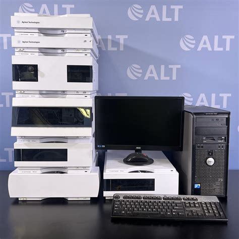 Agilent 1200 Series Hplc System Including G1322a Degasser G1312b