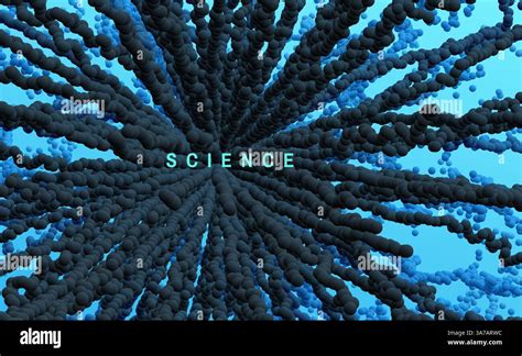 Point Explode Array With Dynamic Emitted Particles 3d Technology Style Abstract Background