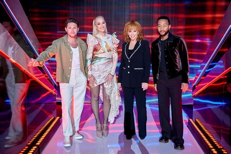 The Voice Season Coaches Sang The Most Delightful Cover Of Let It