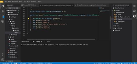Codeready Workspaces Consistent Development Environments