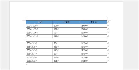 Wordの表を簡単に分割・結合する方法【図解付き】