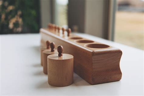 Montessori Encyclopedia Cylinder Blocks Baan Dek
