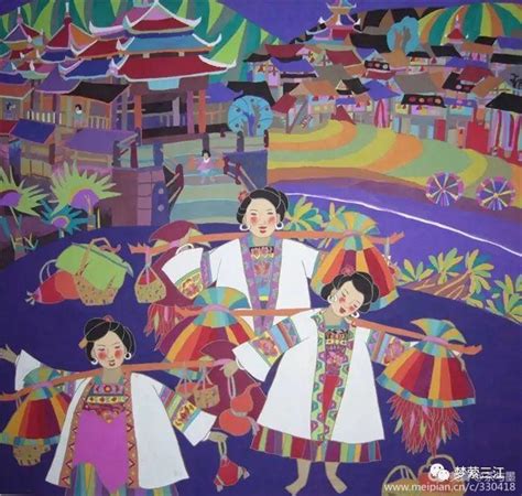 【默默人物•罗耘】三江农民画家 三江侗族自治县文化馆 Powered By Discuz