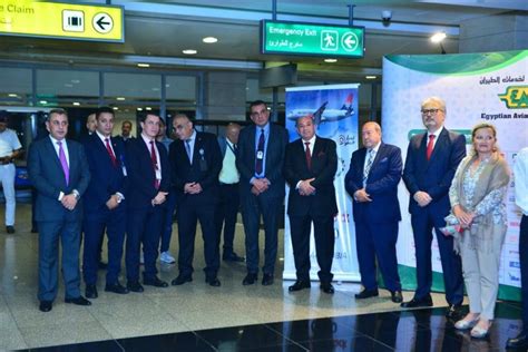 شركة طيران صربيا تُعيد تشغيل رحلاتها المنتظمة بين القاهرة وبلجراد بواقع