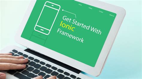 Get Started With Building Mobile Application Using Ionic Framework Youtube