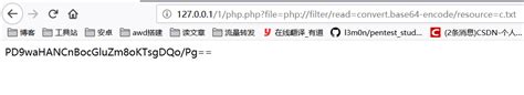 Php伪协议 Bufferer 博客园