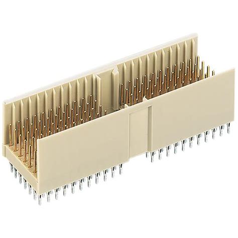 Harting 17011542204 Backplane Connectors Wt 7 80 G 154 Contacts