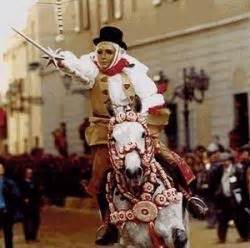Sa Genti Arrubia La Sartiglia Attraverso L Arte E La Storia