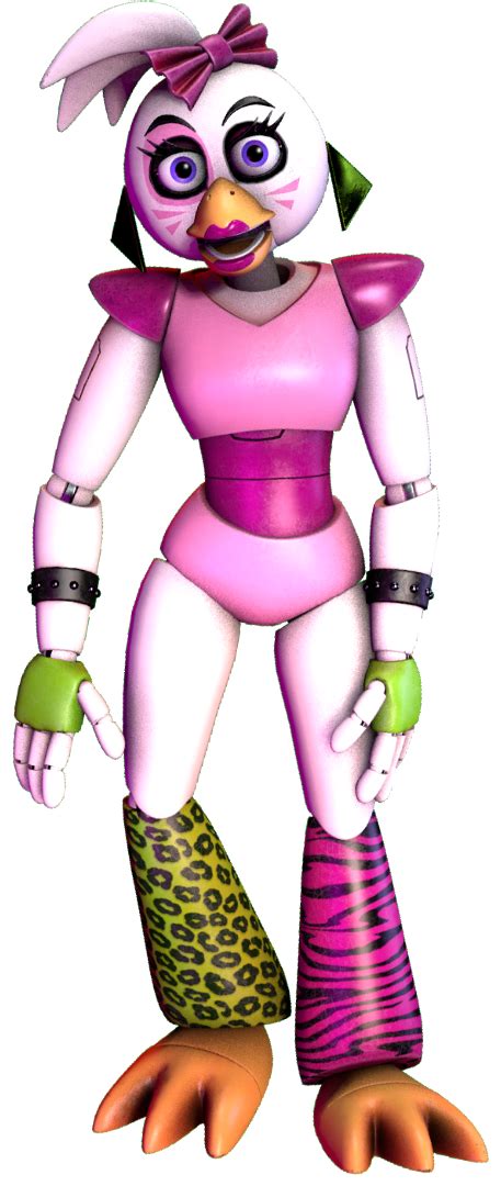Glamrock Chica Render By Darealccc On Deviantart