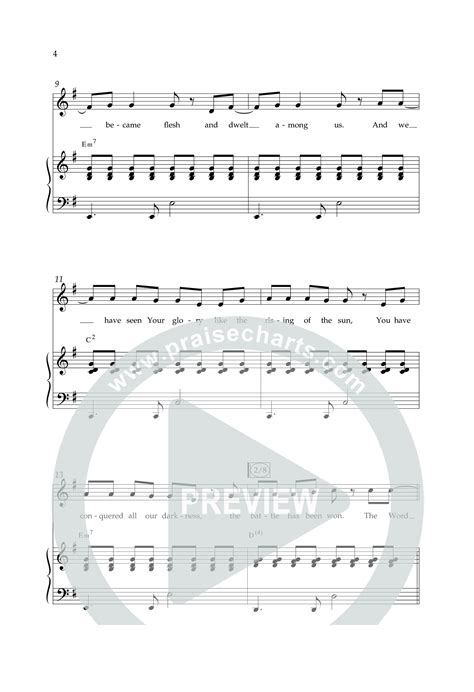 The Word Of God Has Spoken Choral Anthem Satb Sheet Music Pdf