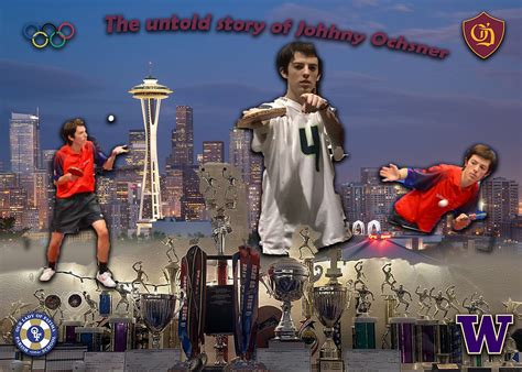 Young Ping Pong Prodigy Johnny Ochsner Takes On The World With Passion