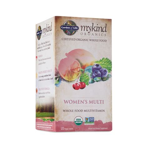 mykind Organics Women’s Multivitamin - Thrive Market
