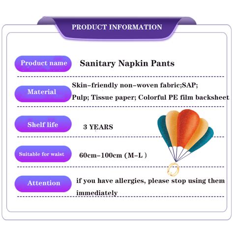 Sanitary Napkinyusen Sanitary Health Supplies