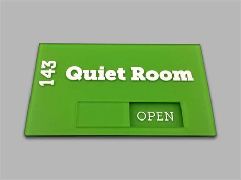 Name Insert Signs Ada Signs Custom Sign Sign Design