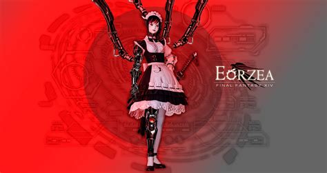 First Time Making The Robot Maid 3 R Ffxiv