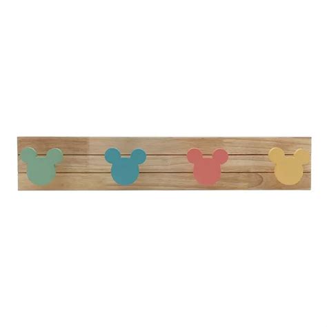 Disneys Mickey Mouse Wall Hooks By The Big One®