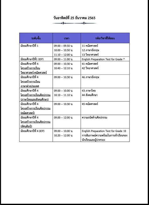 📣 รร สาธิตเกษตรฯ กำแพงแสน