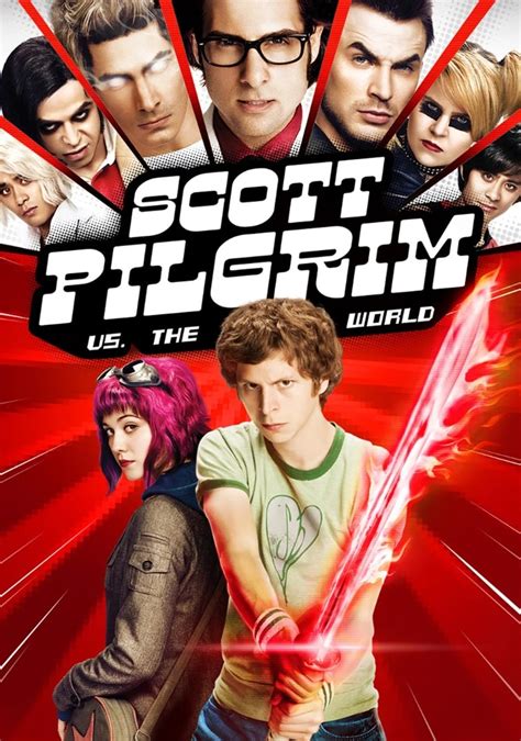 Скотт Пилигрим против всех Scott Pilgrim vs the World Scott