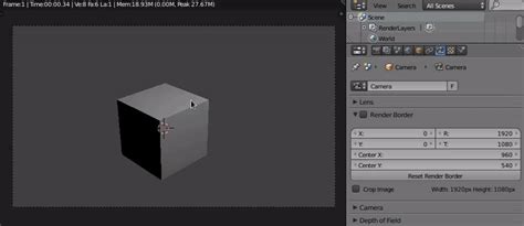 GitHub P2or Blender Renderborder Pixel Precise Render Border