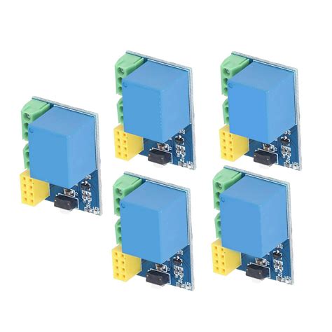 Tablero De Relé Módulo De Relé Wifi De 5 Piezas Módulo De Relé De