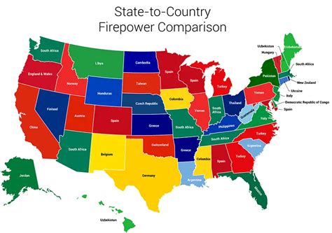 Gun Ownership In The United States Vivid Maps