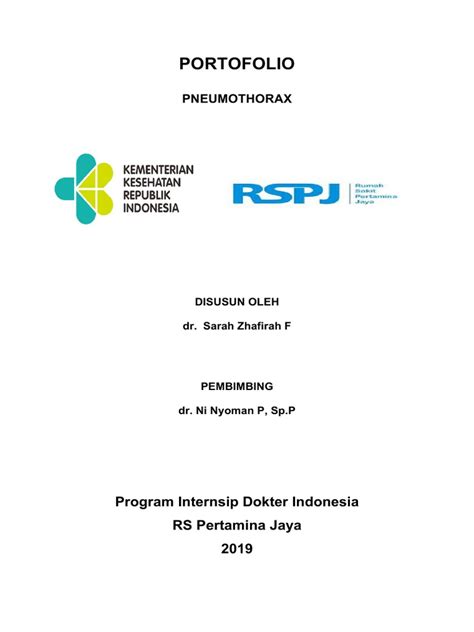 Case Report Pneumothorax Pdf