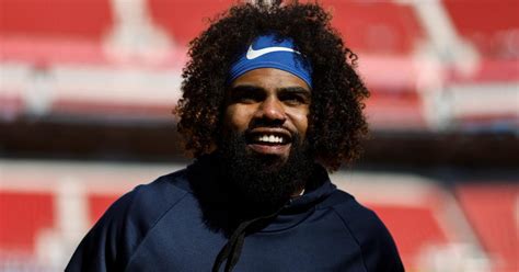 Ezekiel Elliott Haircut Explained Newest Patriots Running Back