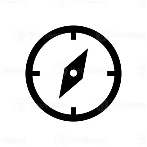 Direction Compass Icon 47445085 Png
