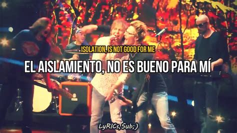 Fools Garden Lemon Tree Live Sub Español Lyrics English Youtube