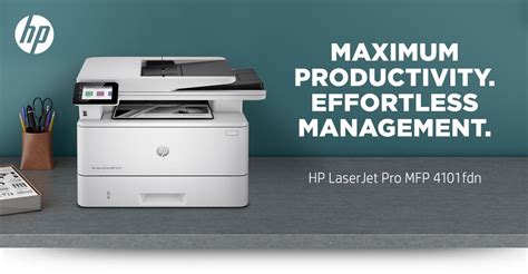 Hp Laserjet Pro Mfp 4101fdw Printer 2z619f148x Hy Black Toner