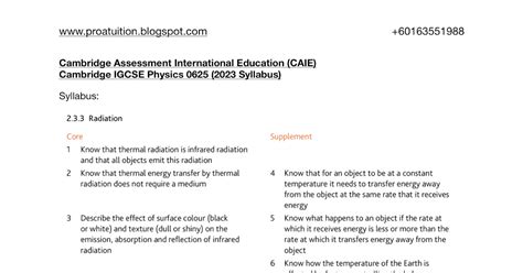 Pro A Malaysia Caie Igcse Physics 2 3 3 Radiation