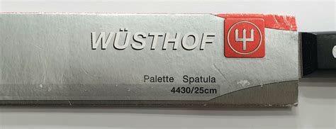 Wusthof Palette Spatula Model 4430 Happy Hockers