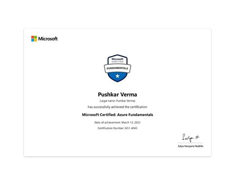 pushkar verma on linkedin az900 azurefundamentals microsoft