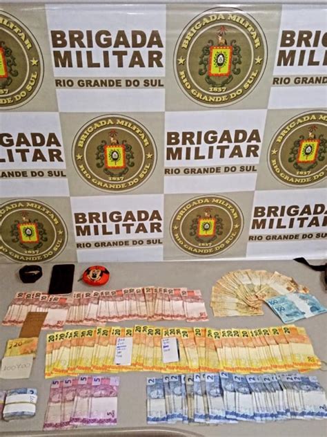 Bm De Gravataí Prende Homem Por Furto Arrombamento A Estabelecimento