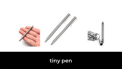 36 Best Tiny Pen 2022 After 138 Hours Of Research And Testing