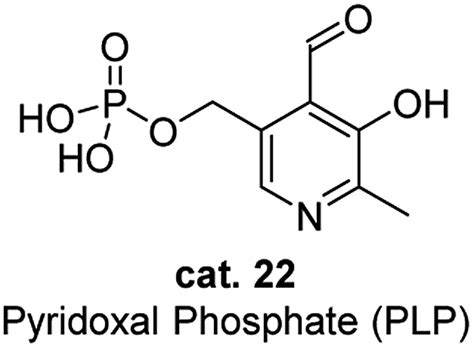 Structure Of Pyridoxal Phosphate Plp Download Scientific Diagram