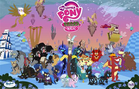 Chaos Poster Is Finished By Mlp Vectorclub On Deviantart