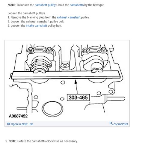 Timing Belt Need The Timing Marks Chart