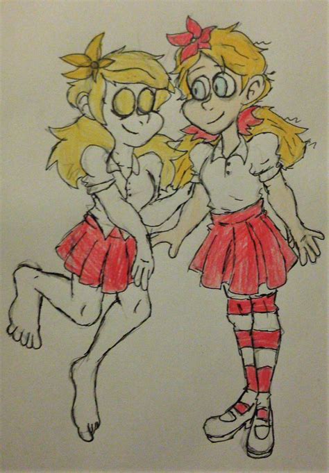 Dont Starve Wendy And Abigail By Hellsancomics On Deviantart