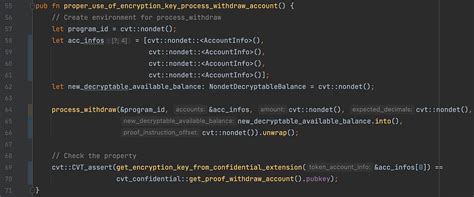 Formal Verification Of The Confidentiality Extension Of Spl Token 2022