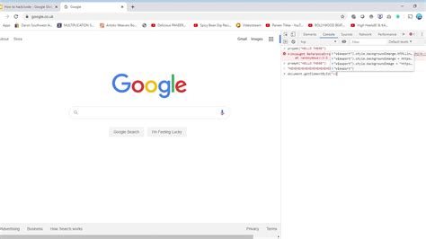 hacking with console youtube